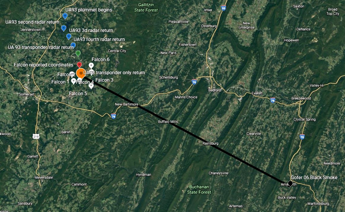 UA 93 – 9-11 Revisited