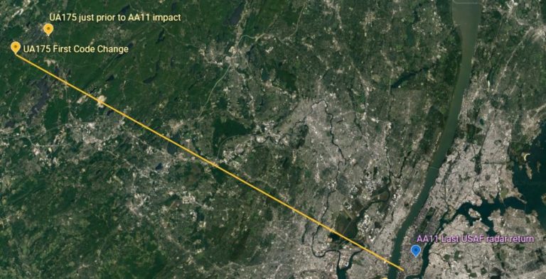 9-11: AA11 and UA175; The Relationship – 9-11 Revisited