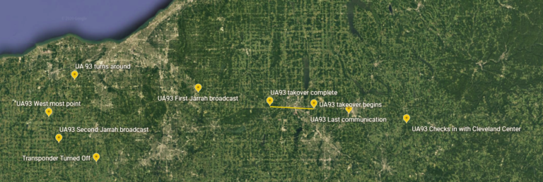 9-11: UA93; Commandeered, and Final Moments – 9-11 Revisited